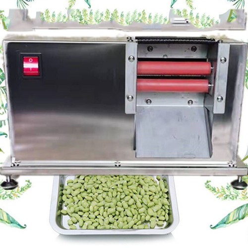 Pea Sheller Fresh Green Bean Peeling Machine Soybean Green Peas ...