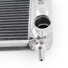 2Row Aluminum Radiator For 2002-2006 2003 2004 2005 Jeep Liberty Sport ...