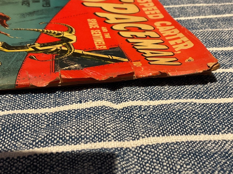 SPEED CARTER SPACEMAN #2 NOVEMBER 1953 MARVEL ATLAS COMICS- ungraded | eBay