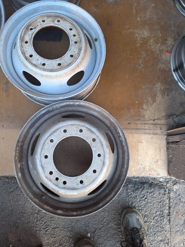 2005-2025 F-450, F-550, 19.5 Factory OEM (1) STEEL Wheel Rim Single ...