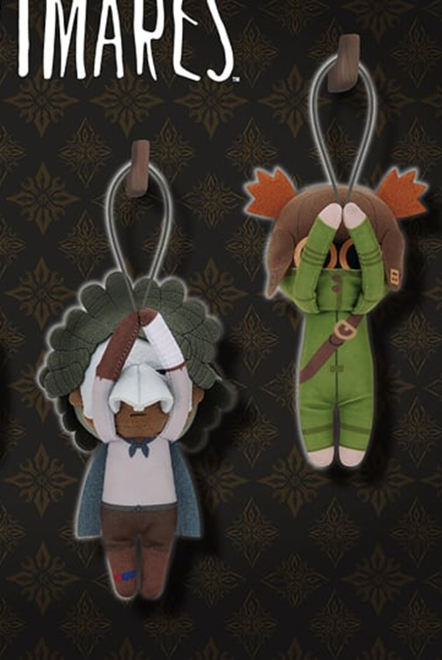 LITTLE NIGHTMARES Alone & Low Plush doll set of 2 Hanging Pose 14cm | eBay