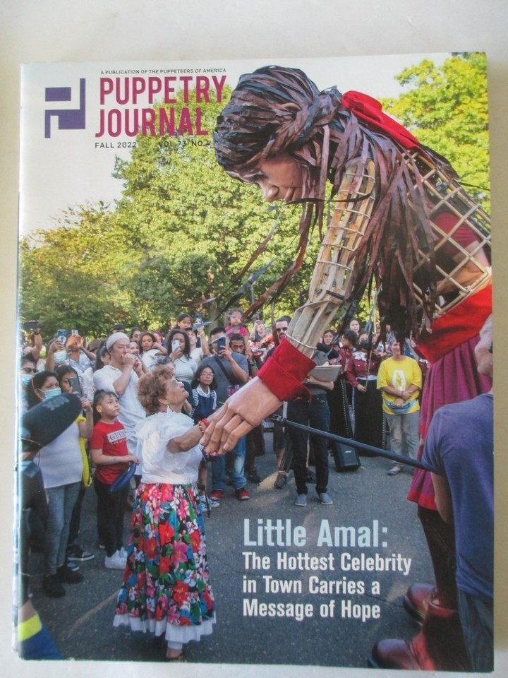 Puppetry International and Journal magazines issues choice $4.99 + flat ...