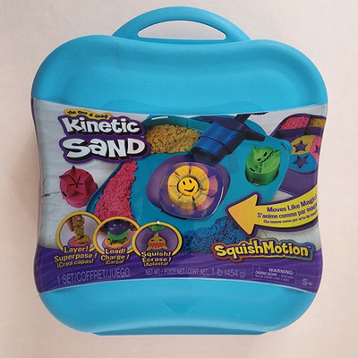 Kinetic Sand SquishMotion Playset | eBay