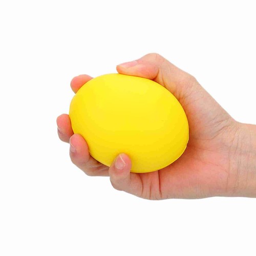 2pcs Silicone Grip Ball Hand Finger Strength Small Fitness Exercise ...