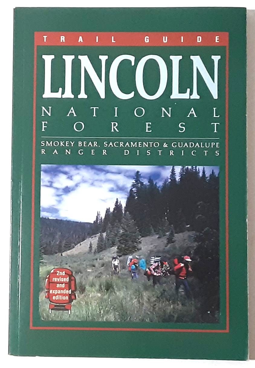 Lincoln National Forest Trail Guide | eBay