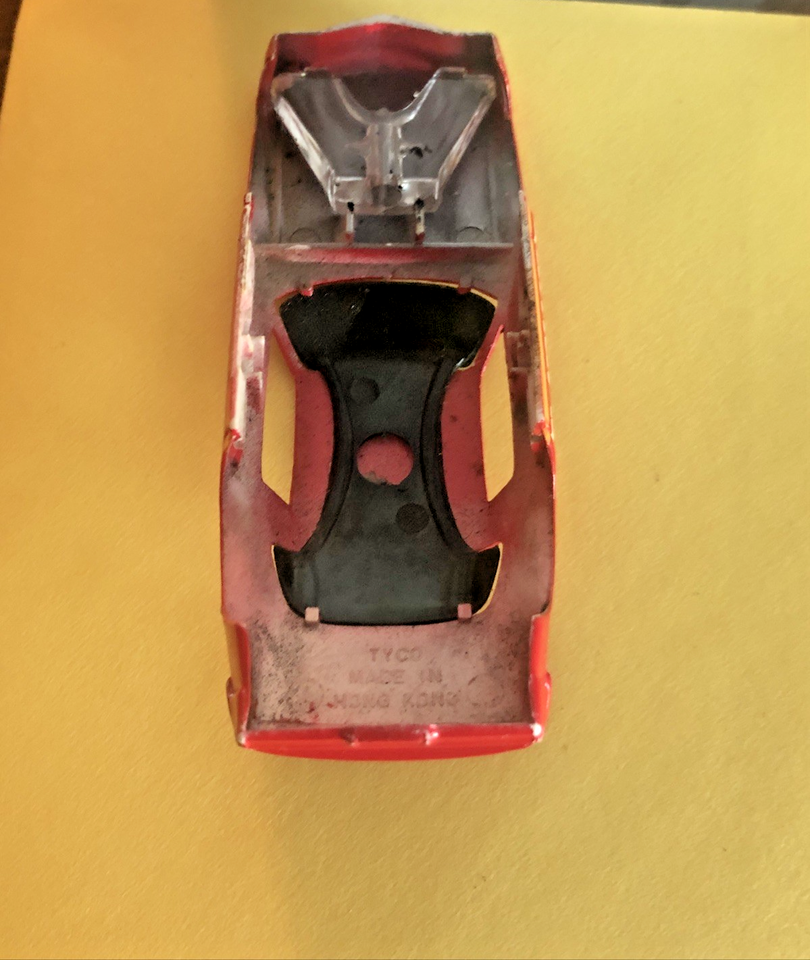 TYCO IROC Z28 Camaro Red #12 Racing HO SLOT CAR Lighted Body only | eBay