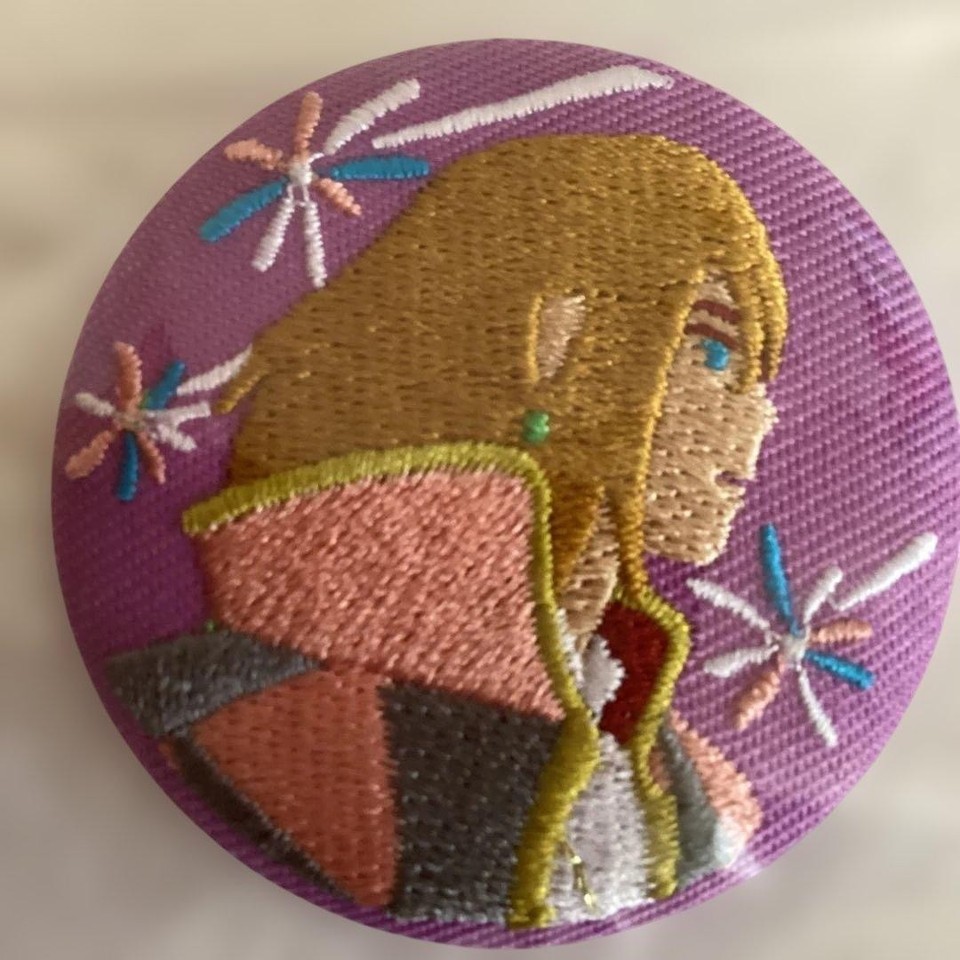 Ghibli embroidery brooch men Howl Moving Castle 1e | eBay UK