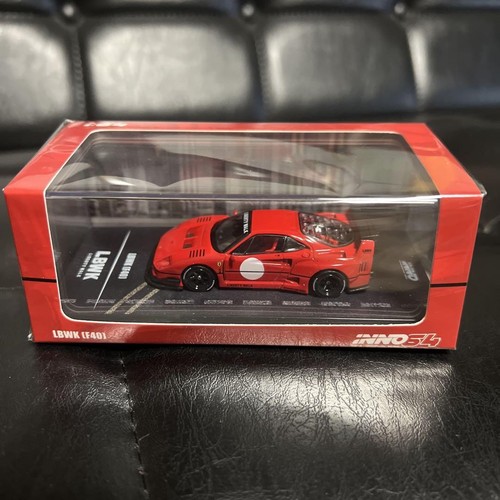 Inno Model Lbwk F40 Red | eBay