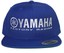 YAMAHA FACTORY RACING hat cap flat bill snapback yellow blue red | eBay