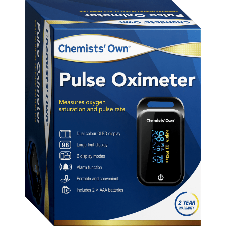 Chemists’ Own Pulse Oximeter | eBay