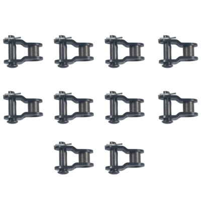10pcs #35 Chain Offset Half Link Roller End Connector Split Links For ...