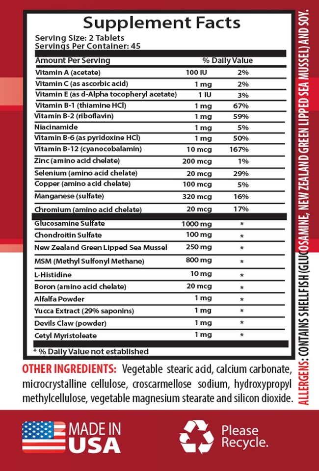 Balanced endurance booster - JOINT MATRIX - Natural movement formula 3 ...