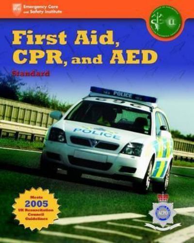 First Aid, CPR, and AED Standard by British British Parame (2007, Trade ...