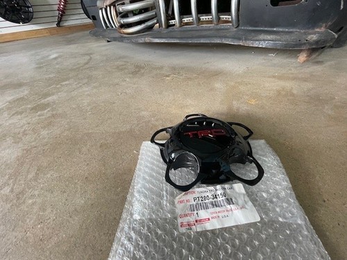 1 Genuine Toyota 2015-2017 Tundra TRD PRO Wheel Black Center Cap OEM ...