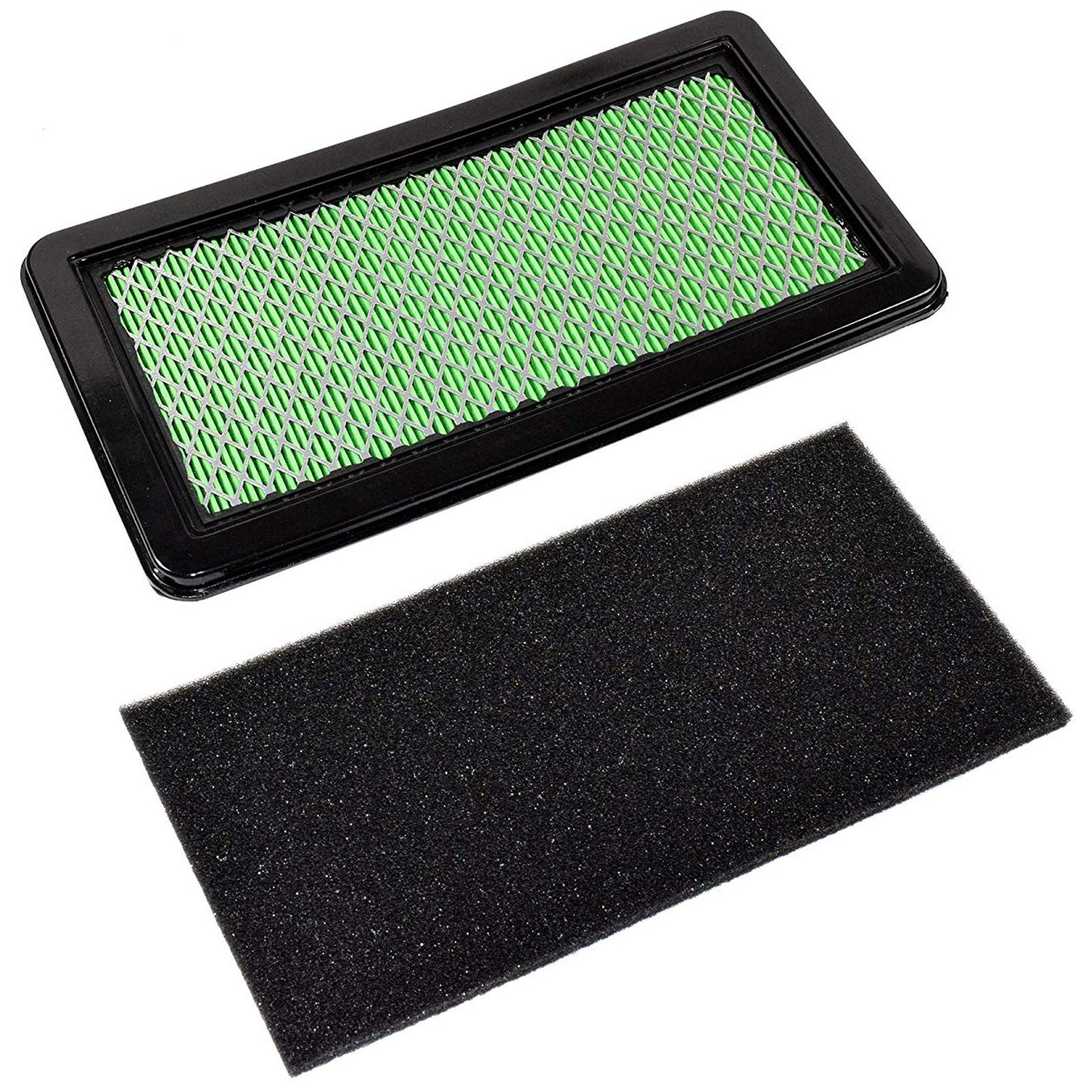 2-Pack HQRP Air Filter & Pre-Filter for Honda 16 & 16.5 HP Engines ...