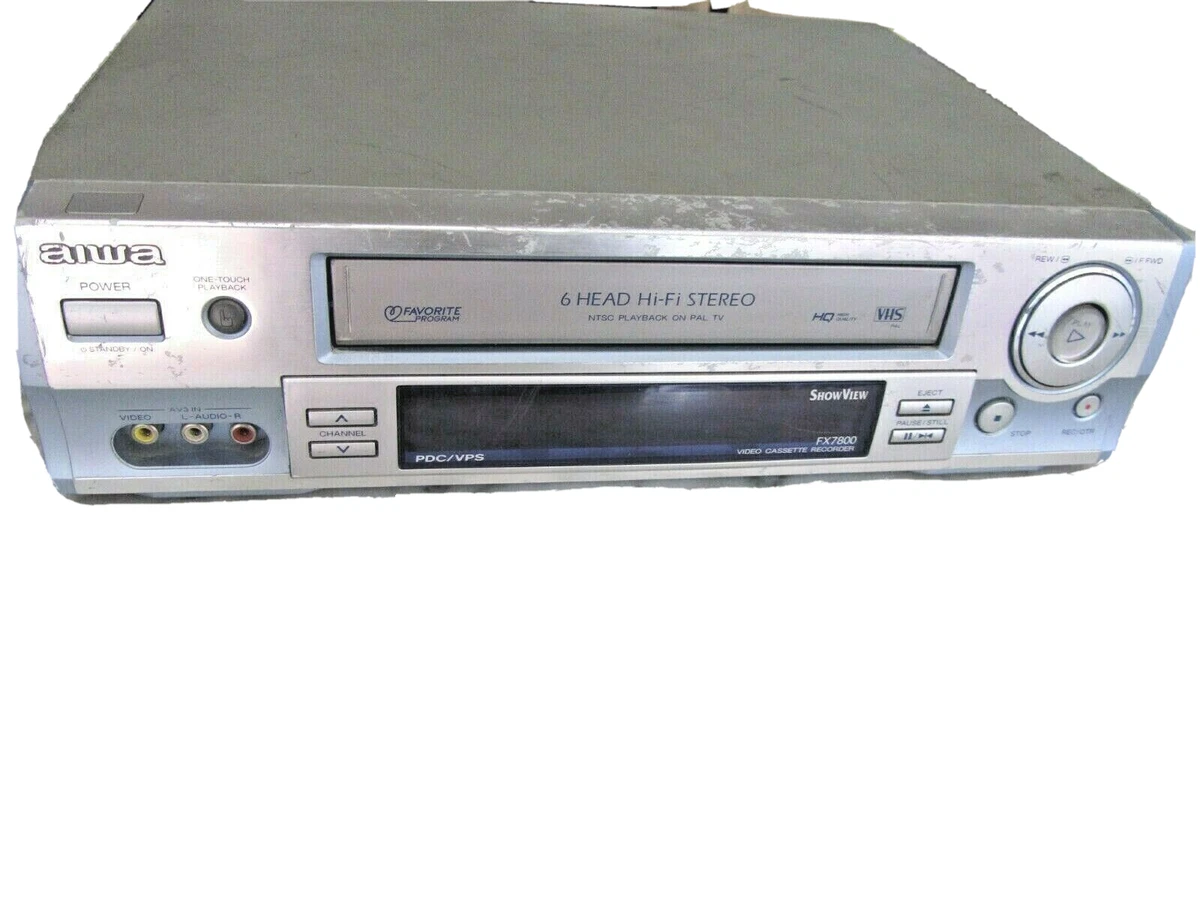 Aiwa Vcr