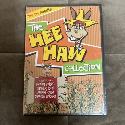 The Hee Haw Collection DVD Featuring Johnny Cash, Donna Fargo, Rich ...