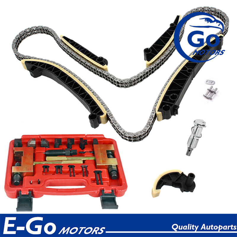 Timing Chain Kit Tool SET Fit Mercedes E350 GL350 ML350 R350 Bluetec ...