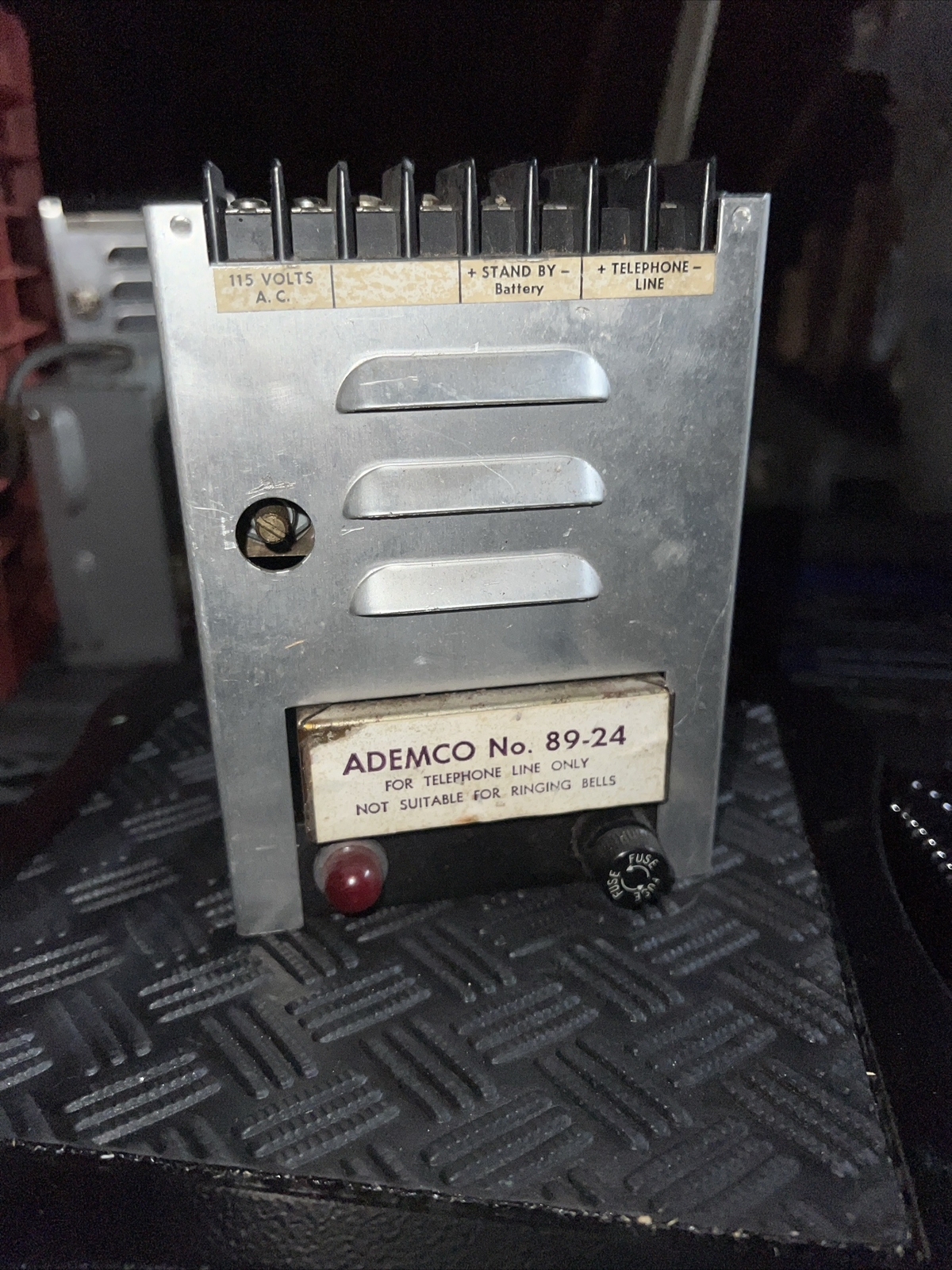 vintage ademco alarm | eBay
