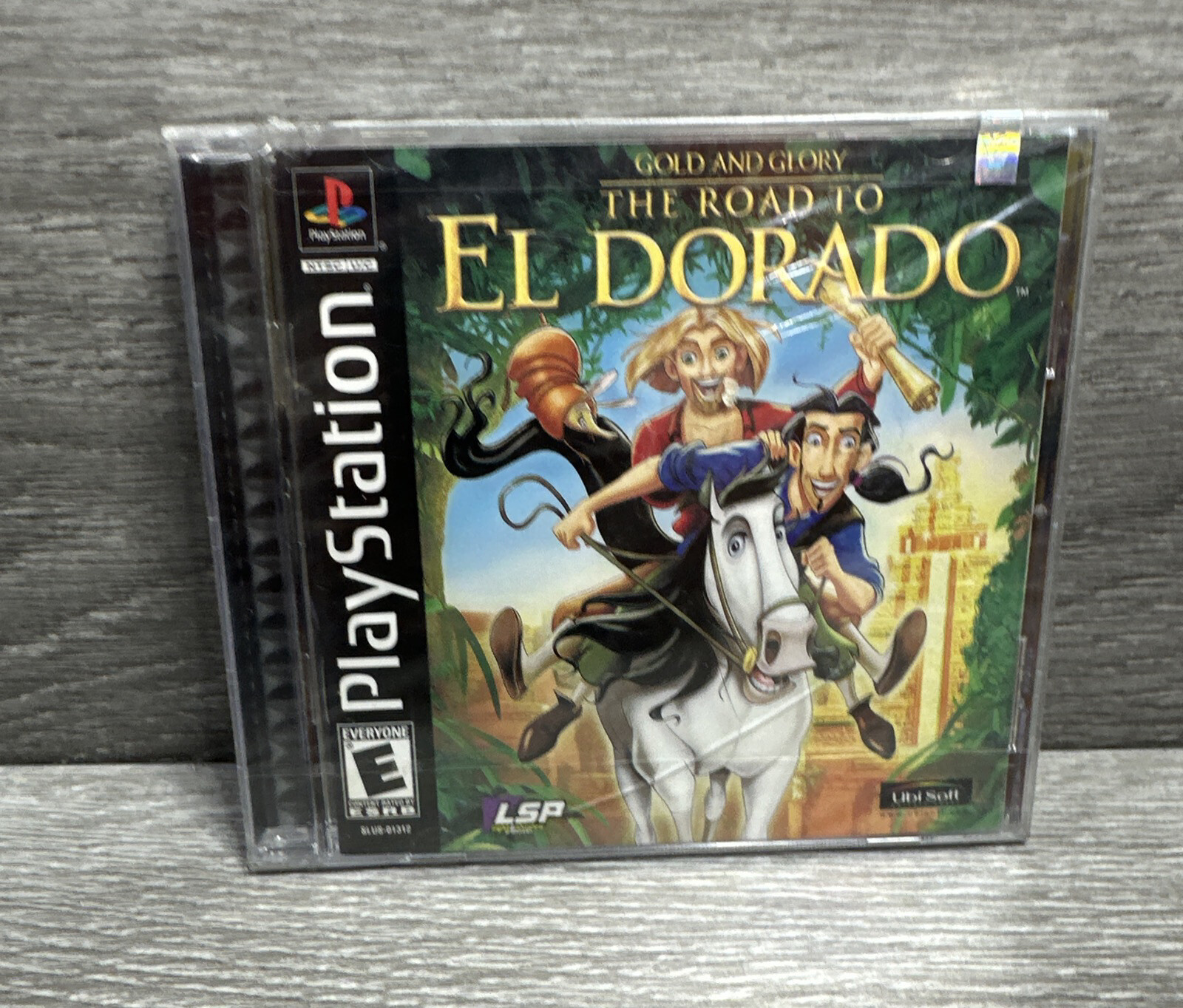 Gold and Glory: The Road to El Dorado (Sony PlayStation 1, 2000) for ...