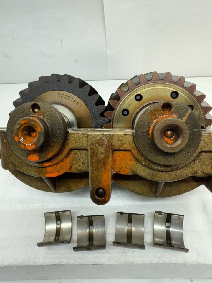 13601-28021 13602-28020 Genuine Toyota BALANCE SHAFT SET 2AZ-FE NO.1 ...