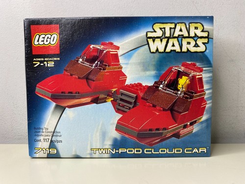LEGO Star Wars: Twin-Pod Cloud Car (7119) for sale online | eBay