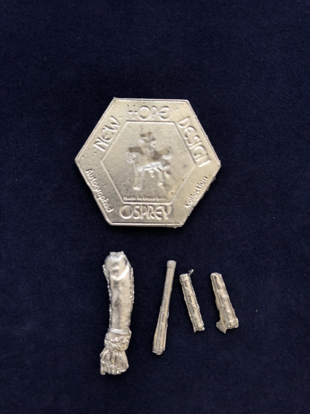 New Hope Design Toy Soldier Kellerman Marshal French Empire Metal ...