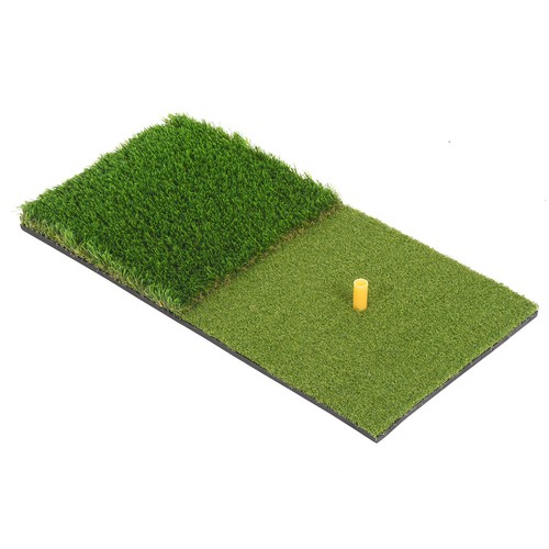 Foldable Golf Hitting Mat Backyard 2 in 1 Portable Golf Putting Turf ...