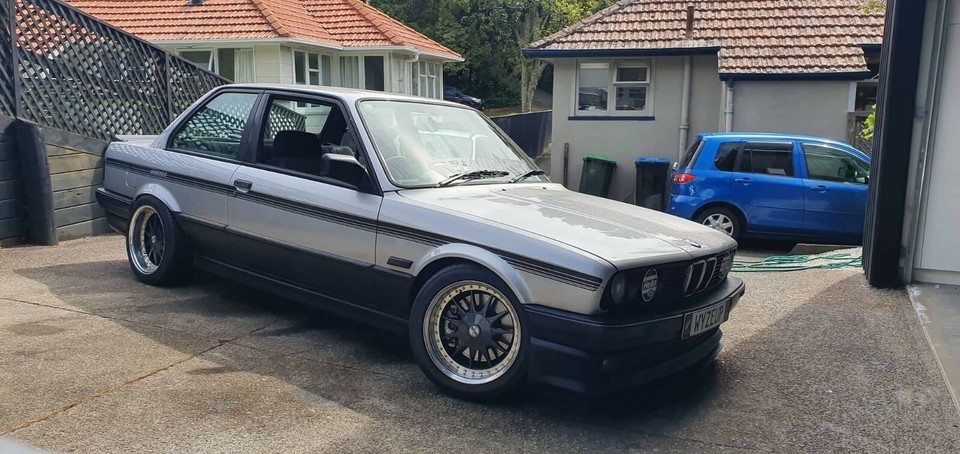 BMW 3 series e30 Coupe Hartge Style Decals | eBay