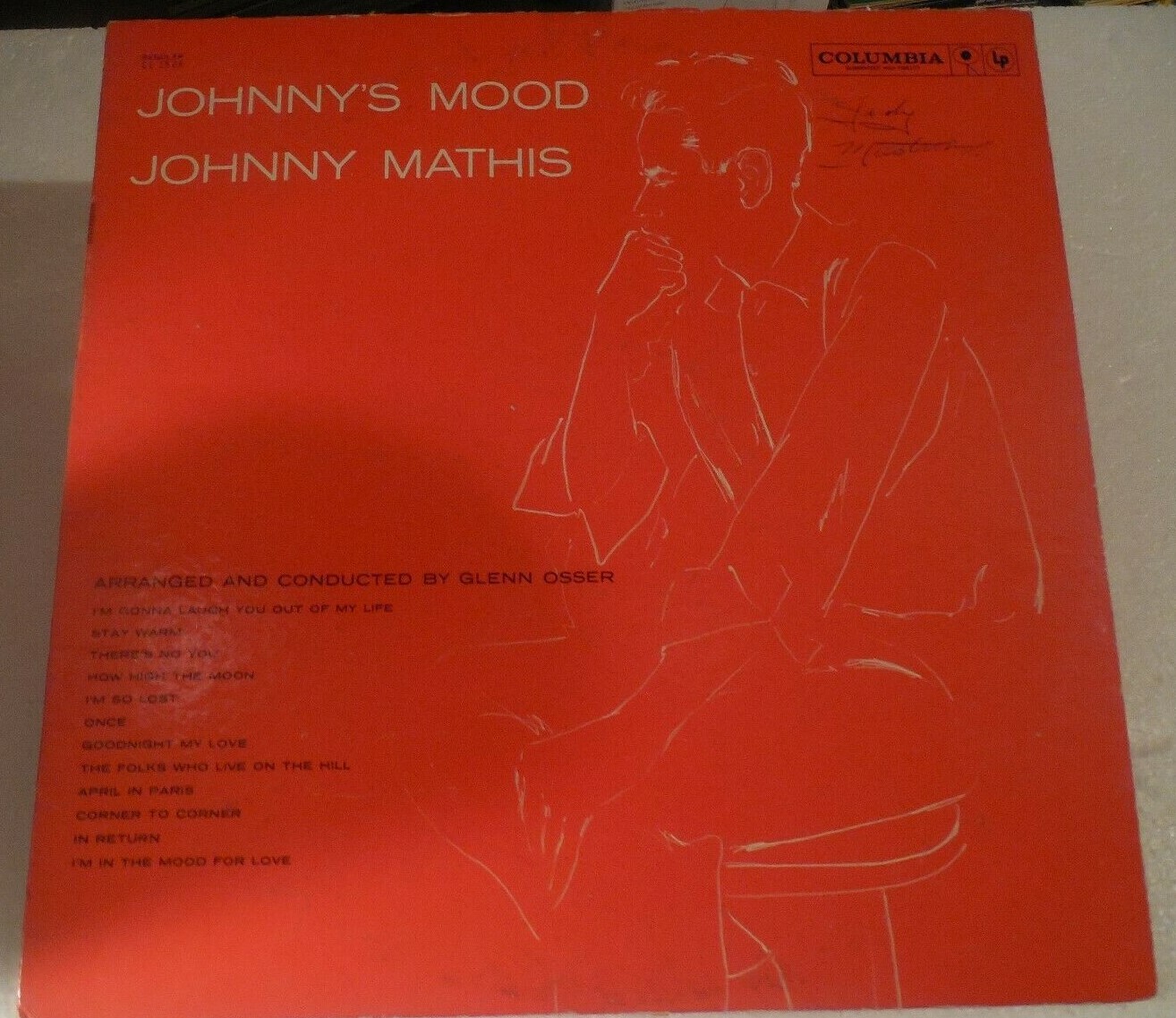 Johnny Mathis - Johnny's Mood - 1960 - LP | eBay