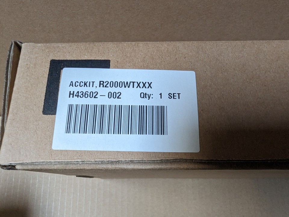 Intel 2U Server Chassis Rack Mountable 2 PSU Slots S2600WT Family ...