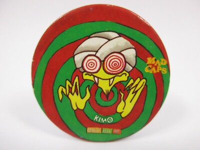 Pog MAD CAPS Magic Box Int. N°62 - WCF World Caps Federation | eBay