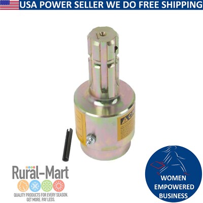 PTO Over Running Coupler/PTO Clutch 1-3/8" X 1-3/8" | eBay