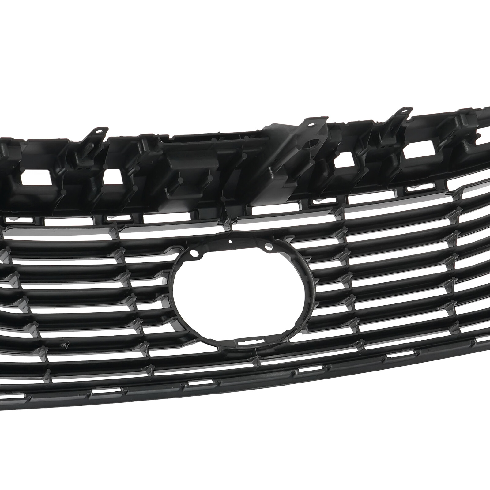 Front Grille Trims & Fog Light Ring Chrome Set For 2013-2015 Lexus ...