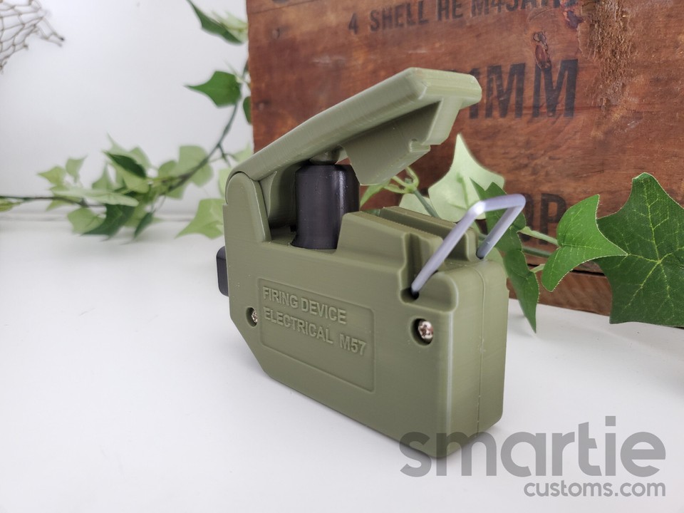 DUMMY M57 "Clacker" Firing Device -Spring Loaded - Accurate Size ...