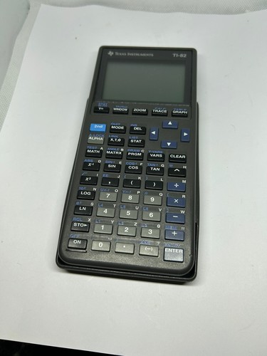 Texas Instruments TI-82 Graphing Calculator With Slide Cover | eBay