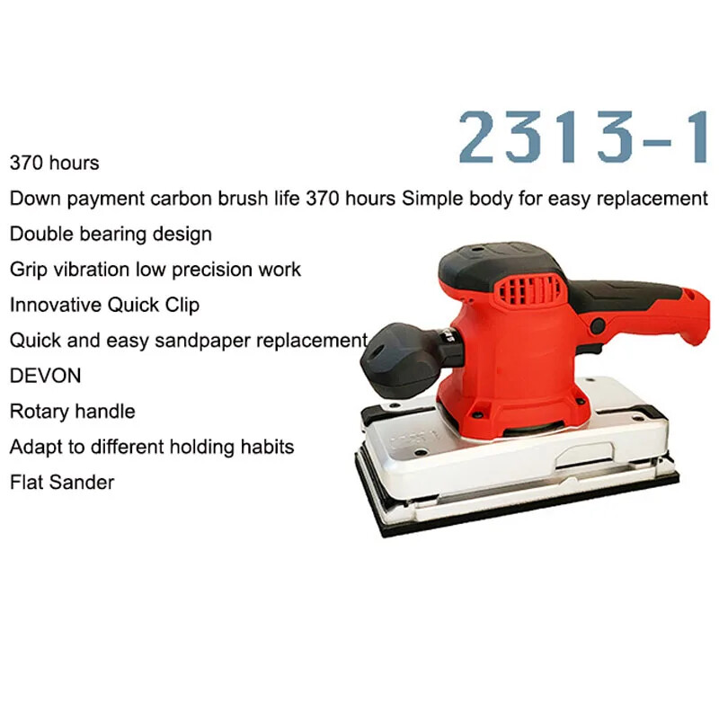 Power Tools Flatbed Sander Sandpaper Machine Flat Grinder Woodworking ...