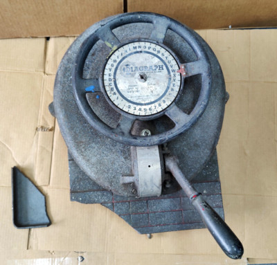 Diagraph Bradley Industries INC. Stencil Cutting Machine 3/4" GG-S-747 ...