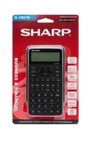 Sharp El-738f Financial Calculator Business Calculator EL738F for sale ...