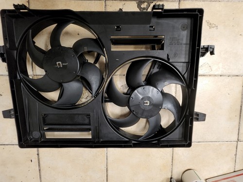 2005 2006 2007 2008 JAGUAR X-TYPE RADIATOR COOLING FAN ASSEMBLY | eBay