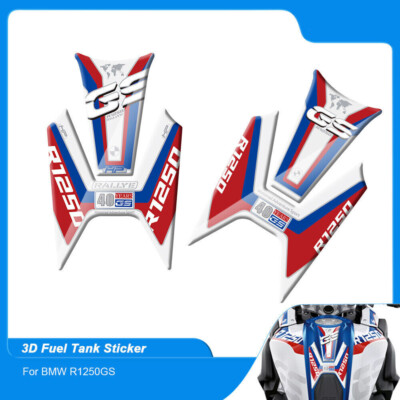 3D Gel Fuel Tank Protector Decal Sticker For BMW R1250GS Adventure 2019 ...