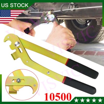 Automotive Parking Brake Cable Coupler Plier Removal Tool, Supplies ...