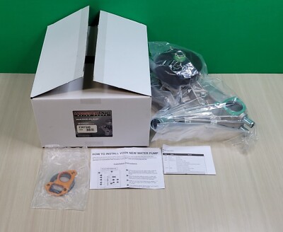 Master Pro Engine Water Pump-Water Pump Kit ACDelco 252-845 02-06 GM | eBay