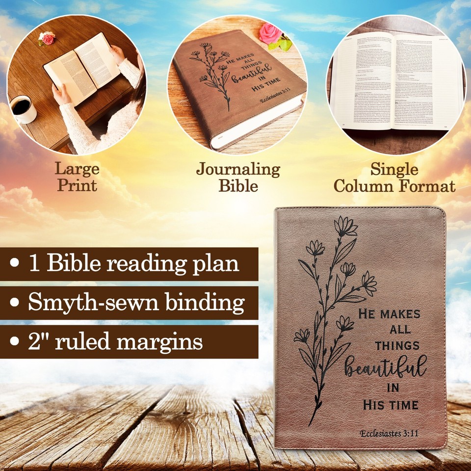 Personalized ESV Bible: Create Your Own Custom Engraved Design with a ...