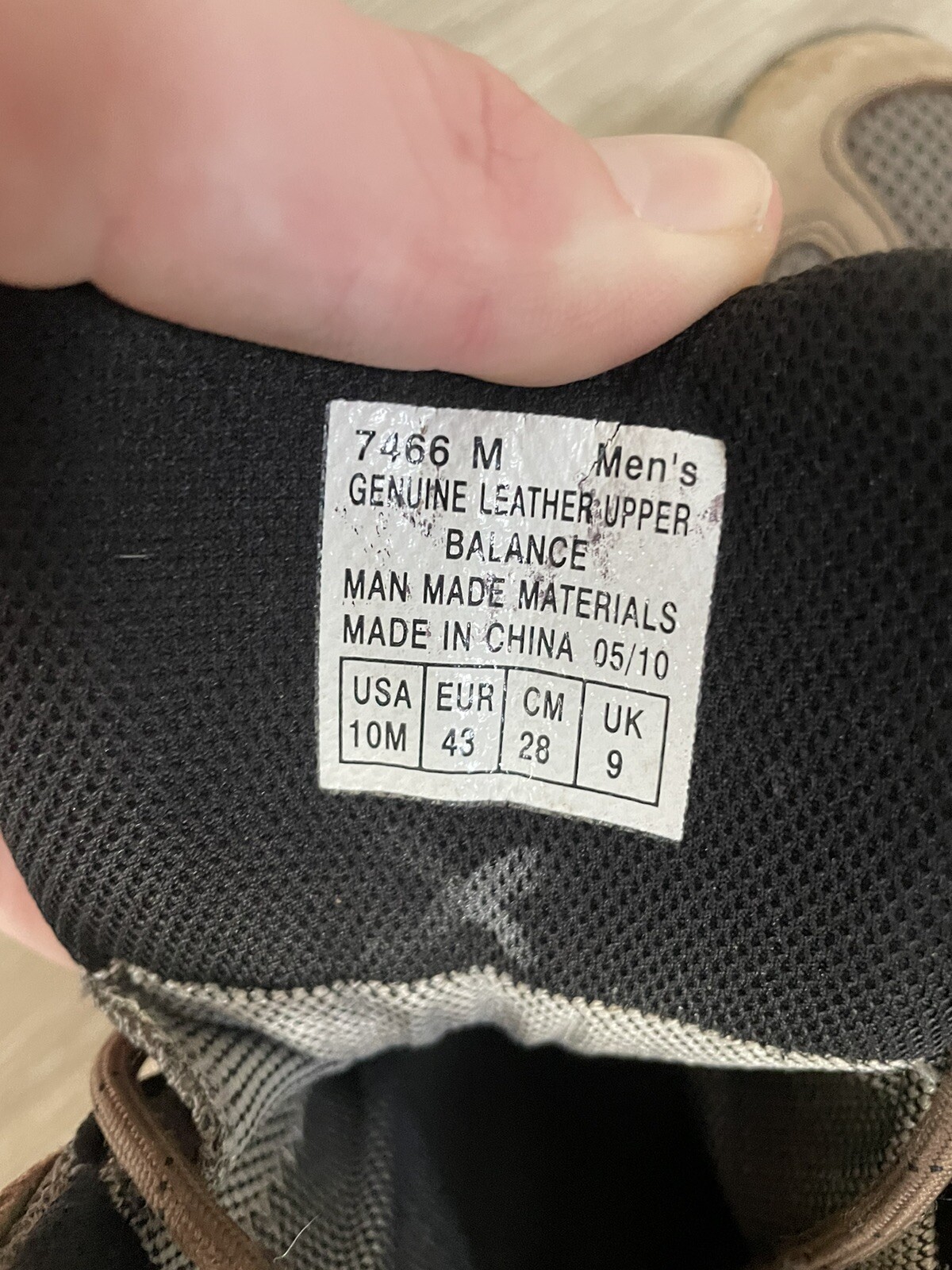 Vasque Mens Breeze Gore-Tex GTX Trail Hiking Boots Brown 7466 Leather ...