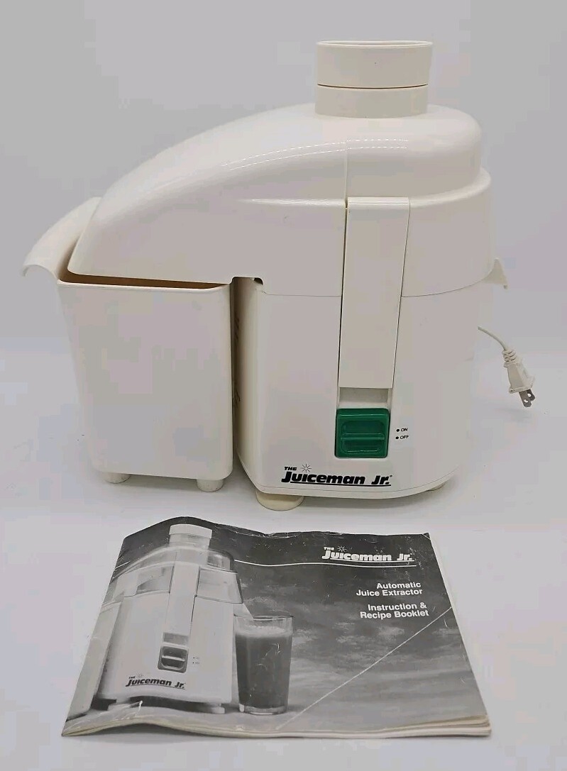 The Juiceman Jr. Fruit Juicer Automatic Juicer JM-1 TESTED WORKS | eBay