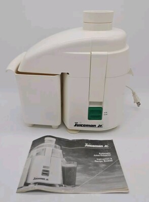 The Juiceman Jr. Fruit Juicer Automatic Juicer JM-1 TESTED WORKS | eBay