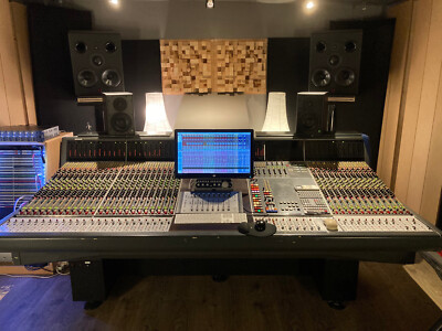 CONSOLE NEVE VR 48 CHANNEL WITH ORIGINAL AUTOMANTION, PSU, PATCHBAY AND ...