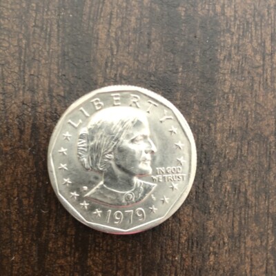 1979P Susan B Anthony Frank Gasparro Dollar | eBay