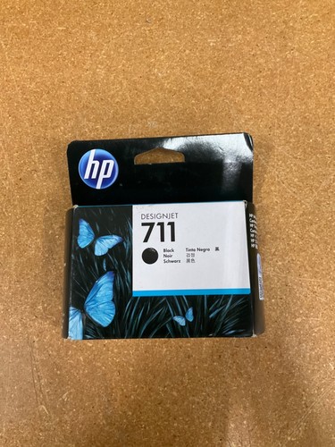 HP 711 80-ml Black DesignJet Ink Cartridge, CZ133A | eBay